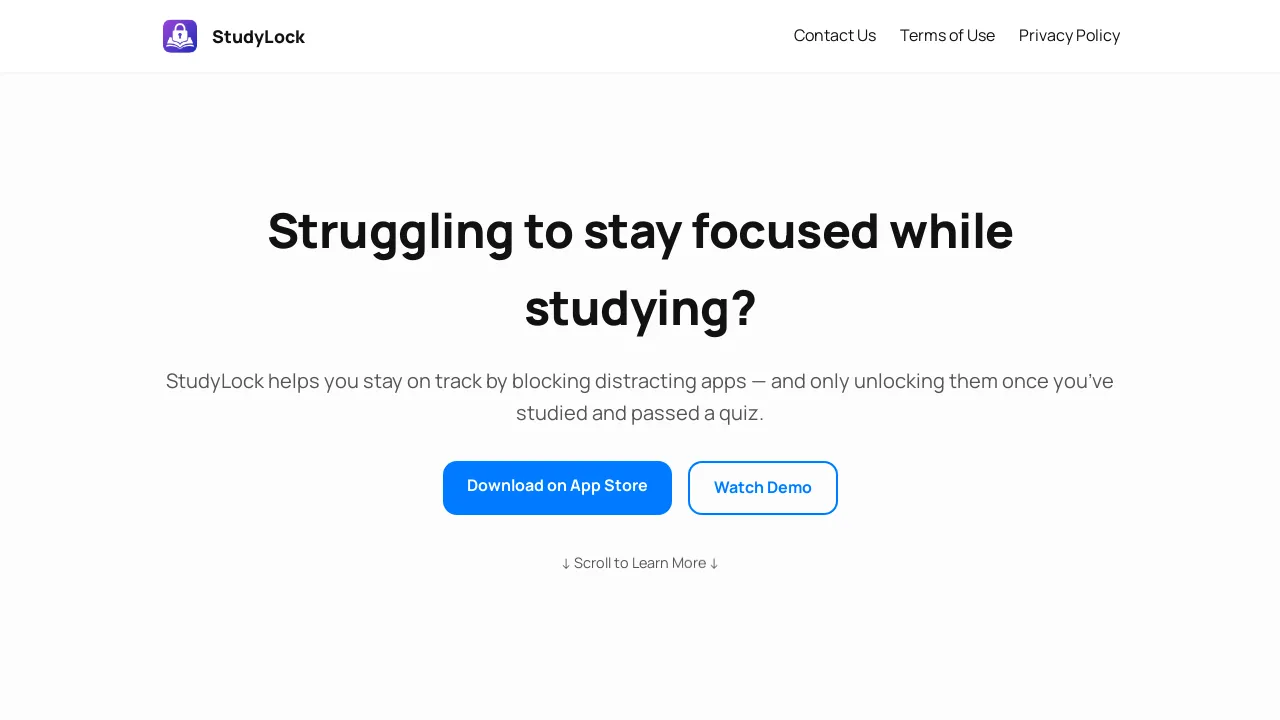 StudyLock | AI-powered learning tool - BestofAI